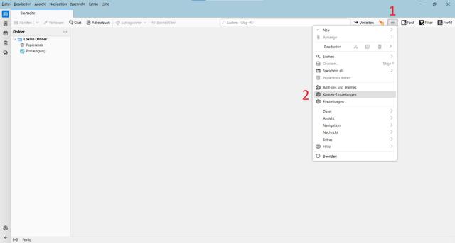Bildungsserver Sachsen Anhalt - Konfiguration von Mozilla Thunderbird ...